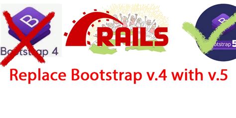 Install Bootstrap 5 With Ruby On Rails 6 Replace Bootstrap 4 Dev Community