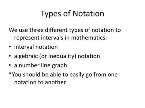 PPT Interval Notation PowerPoint Presentation Free Download ID 2734989