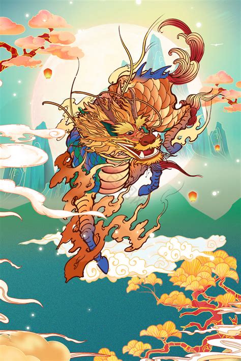 麒麟插画 麒麟插画图片 包图网