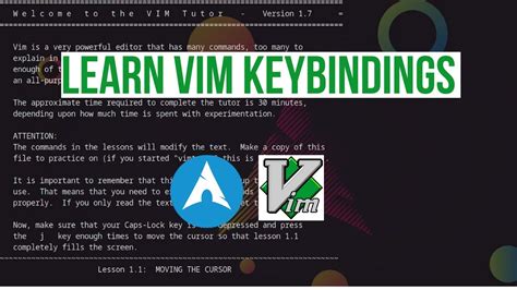 Learning How To Use Vim Watch A Noob Learn Vim Youtube