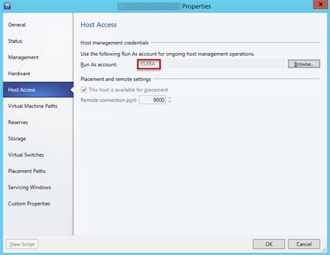 Esx Server Host Status Shows Ok Limited” In System Center Vmm 2012 R2 Bhargavs It Playground