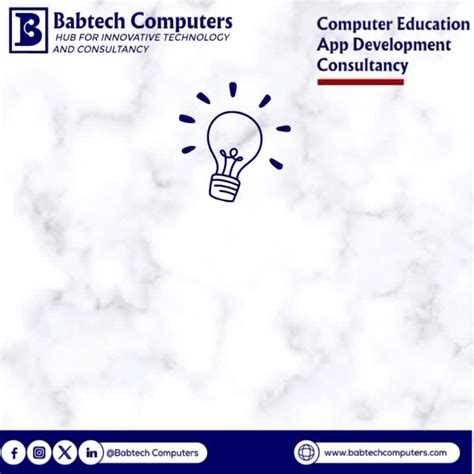 Babtech Computers On Linkedin Babtechcomputers Techhistory Doyouknow Edutech Techcourses