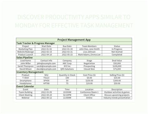 Free Task Management Tools Templates For Google Sheets And Microsoft Excel Slidesdocs