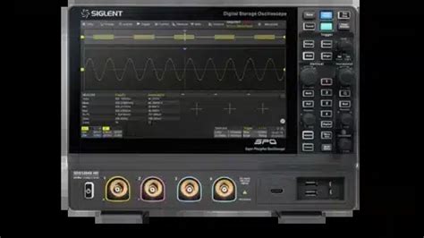 Oscilloscopes With Advanced Signal Analysis Capabilities