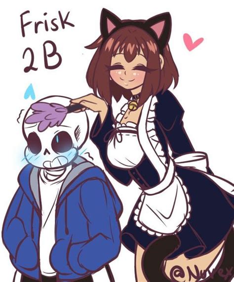 Frans Pictures 3 100adventure Of Sans And Grown Up Frisk Undertale