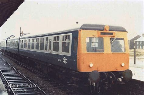 Class 120 Dmu At Porthmadog Class 120 Dmu At Porthmadog