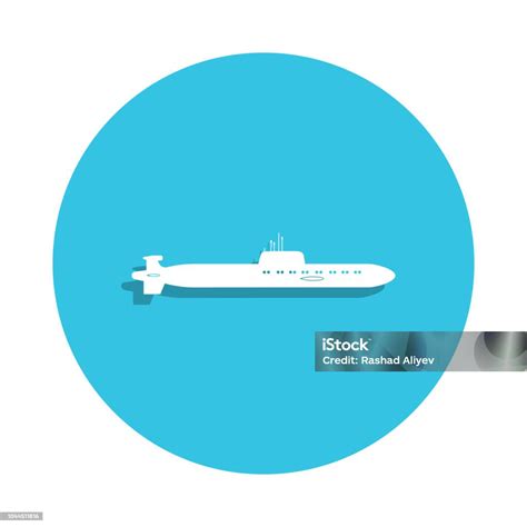 잠수함 배지 스타일에서 아이콘입니다 배송 컬렉션 아이콘 중 하나는 Ui Ux에 대 한 사용할 수 있습니다 군사에 대한 스톡 벡터 아트 및 기타 이미지 Istock