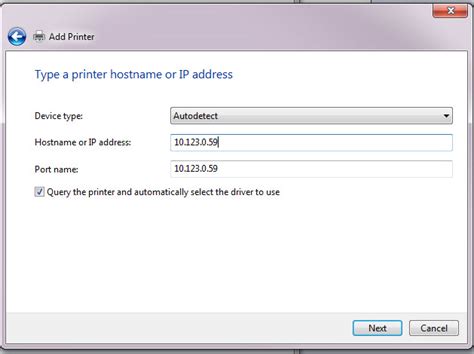 Why Does Add Network Printer In Windows Only Work With Ip Address