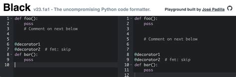 extra newlines added before function with fmt skip on decorator · issue