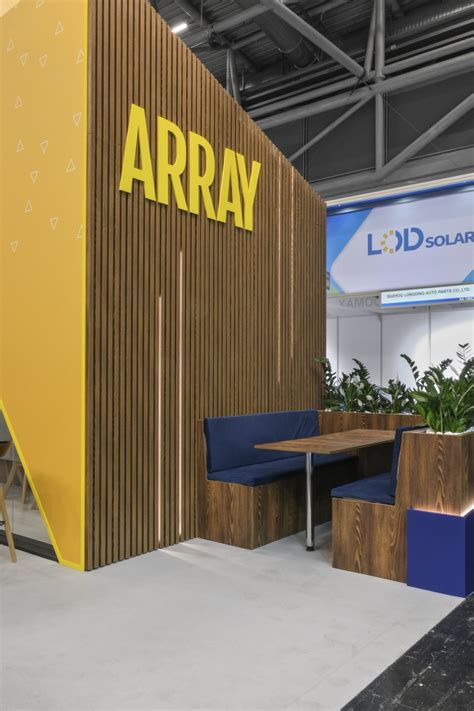 Array Munich Exhibition Stand Booth Exhibits™
