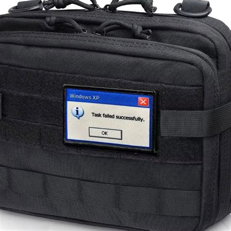 Task Failed Morale Patch Hook And Loop Defence Q Store