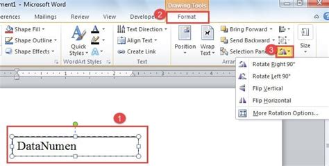 3 Different Methods To Rotate Text In Your Word Document