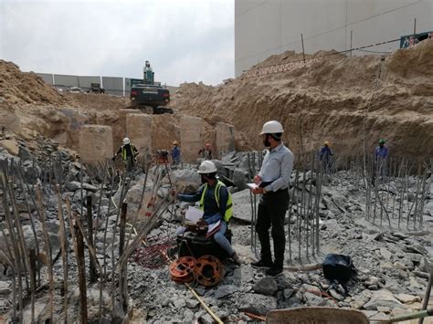 Safi Ullah On Linkedin While Inspecting Sonic Test Of Piles