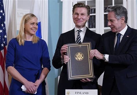 Us Finland Sign Defense Cooperation Agreement Mehr News Agency