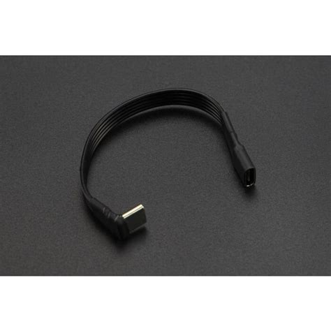 Type C L Shaped Male To Female Extension Cable Buy In Australia FIT Core Electronics