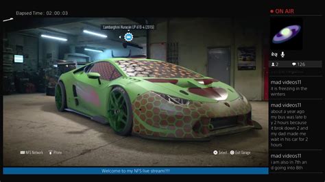 NFS Gameplay Live Stream YouTube