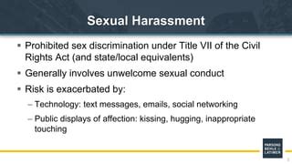 Workplace Dating Policies Pptx