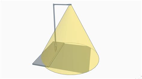 Tinkercad On Twitter Rt Zdp189 I Drew An Led Street Lamp In Tinkercad Tinkercad