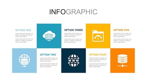 premium vector web hosting cloud hosting domain name bandwidth