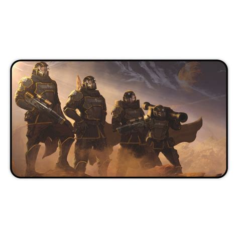 Helldivers 2 Desk Mat Helldivers 2 Mouse Pad Helldivers 2 Gaming