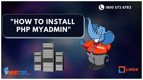 Install Php Myadmin In Centos 7 Server Hostzop Youtube