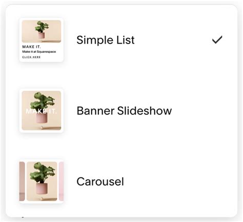 make squarespace list items clickable sf digital