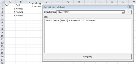 Excel Sql Addin Create Sql Queries In Excel Ms Query