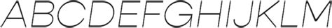 Gopher Text Thin Italic Otf 100 Font Sans Serif Modern What Font Is