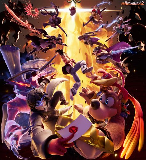 Super Smash Bros Ultimate Final Smash Pt 1 By Reckoman On Deviantart