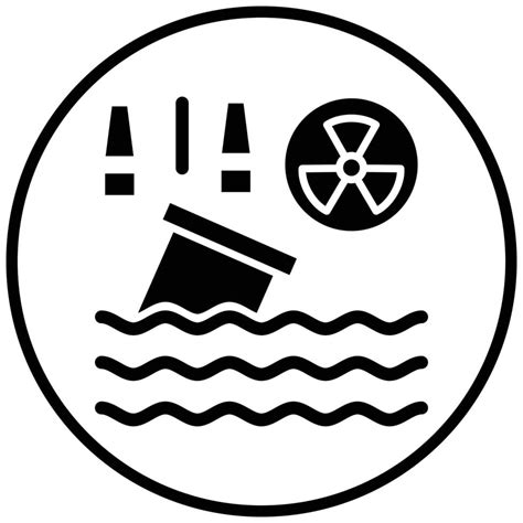 Estilo De Icono De Contaminación Del Agua 8742269 Vector En Vecteezy