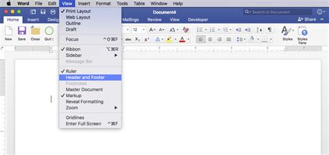 How To Insert Header And Footer In Word Portotal