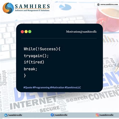 Samhires Llc On Linkedin Samhiresllc Neverstoplearning Perseverance Continuousimprovement