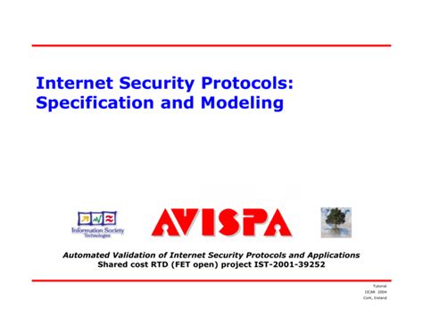 Internet Security Protocols Specification And