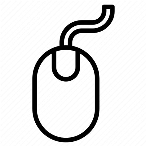 mouse device cursor pointer hardware computer click icon