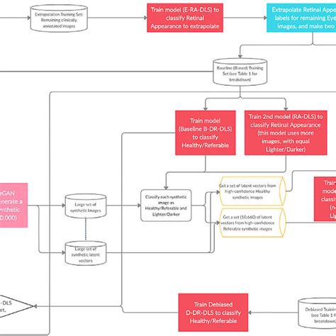 This Figure Details The Flow Chart For The Debiasing Algorithm Pipeline Download Scientific