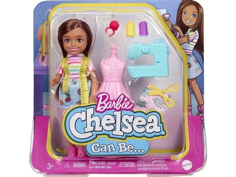 Mattel Barbie Chelsea Can Be Fashion Designer Doll Toys From