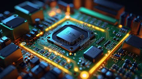 Complex Electronics Stock Illustrations 2992 Complex Electronics