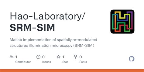 Github Hao Laboratorysrm Sim Matlab Implementation Of Spatially Re