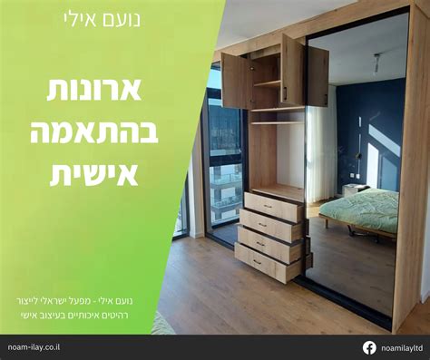 נועם אילי ארונות חדרי ילדים ונוער כל ארון שרק תחלמו אנחנו נבנה עבורכם 🇮🇱 מפעל איכותי
