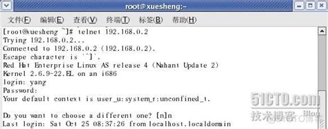Telnet怎么连接远程mysql数据库 Telnet远程登录colddawn的技术博客51cto博客