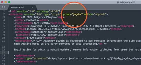 JA Joomla GDPR Extension JoomlArt