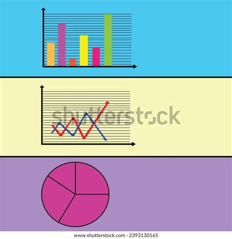 Illustration Various Types Diagrams Your Data Stock Vector Royalty Free Shutterstock