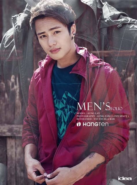 M Y A N M A R H U N K S Aung Lay Idea Magazine