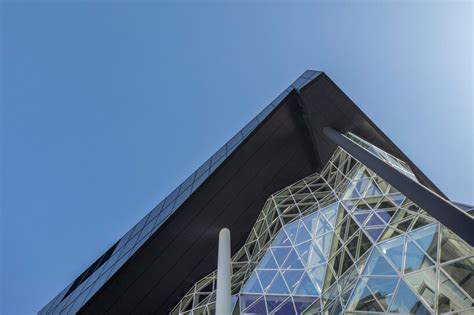 Felix Loechner Captures Oma S Axel Springer Building In Berlin