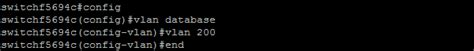 VLAN Configuration Via CLI On Series Managed Switches Cisco