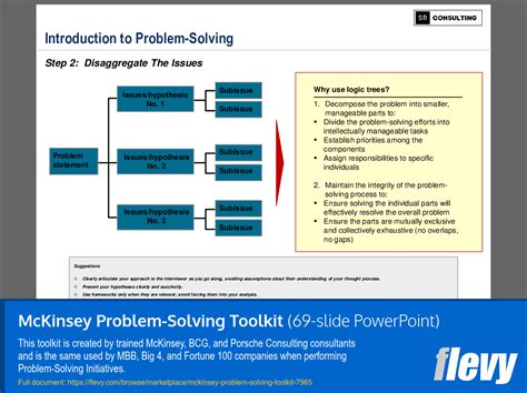 Structured Approach To Problem Disaggregation Ppt Slide
