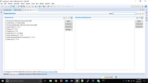 maven java lang noclassdeffounderror scala collection