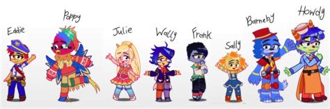 [welcome Home Characters But In Gacha] By Tylerrosestorey810 On Deviantart