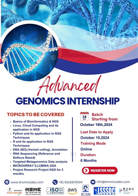 Dromics Labs Private Limited On Linkedin Genomics Bioinformatics Biotech Ngsanalysis