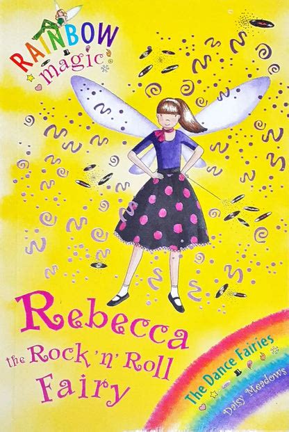 Rainbow Magic Rebecca The Rock N Roll Fairy P Books And You